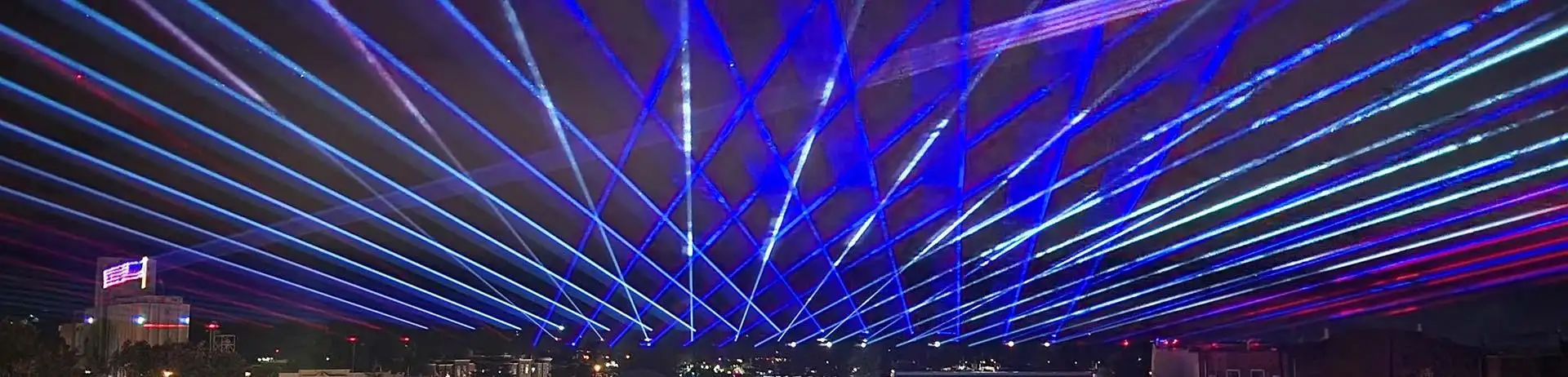 Sky Laser Light Shows